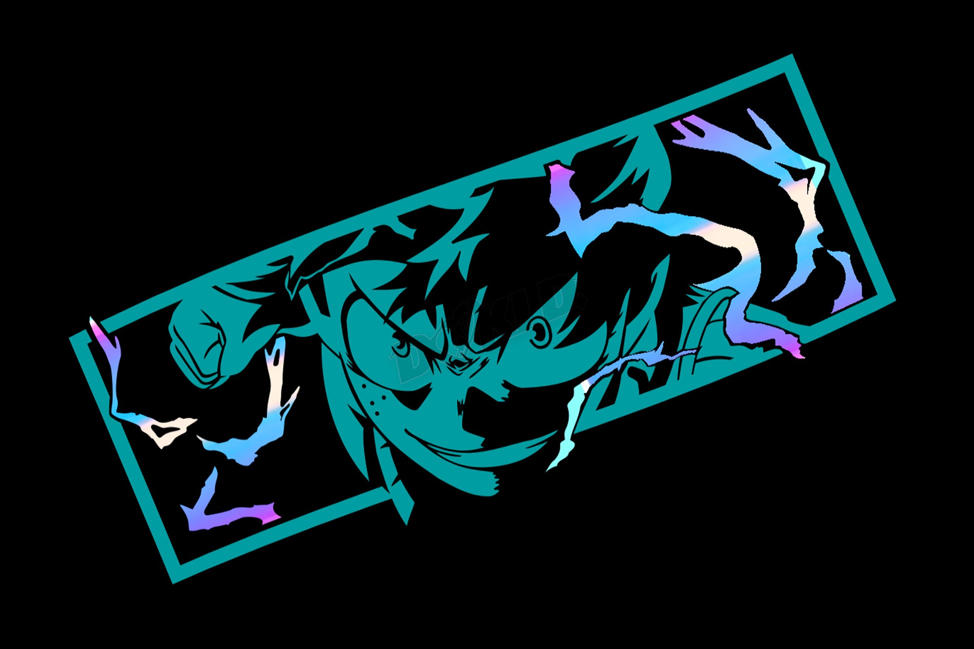 Green Smash Hero – Doki Decals